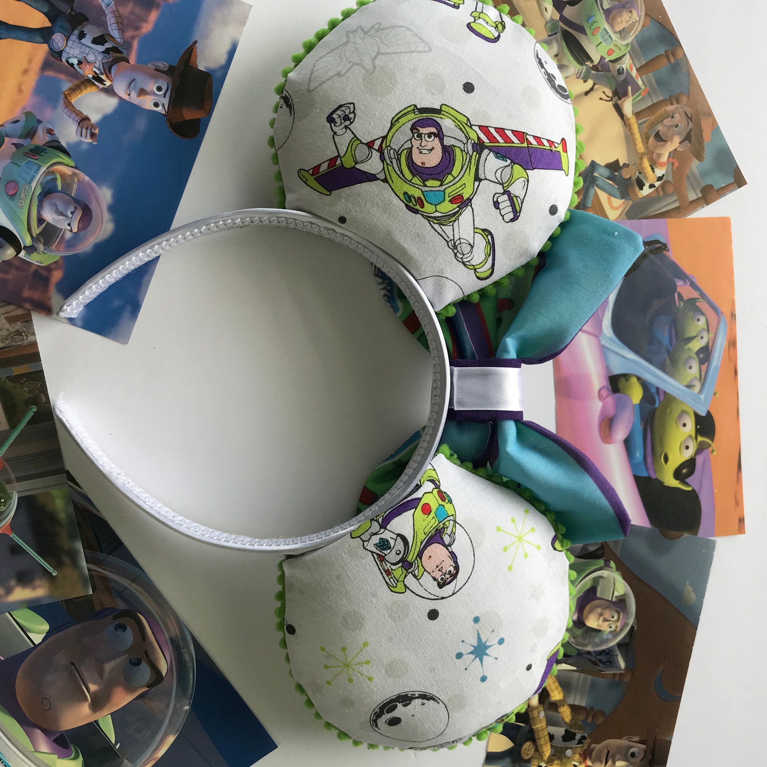 Toy Story Disney-inspired Mickey Ears Buzz or Woody | Etsy