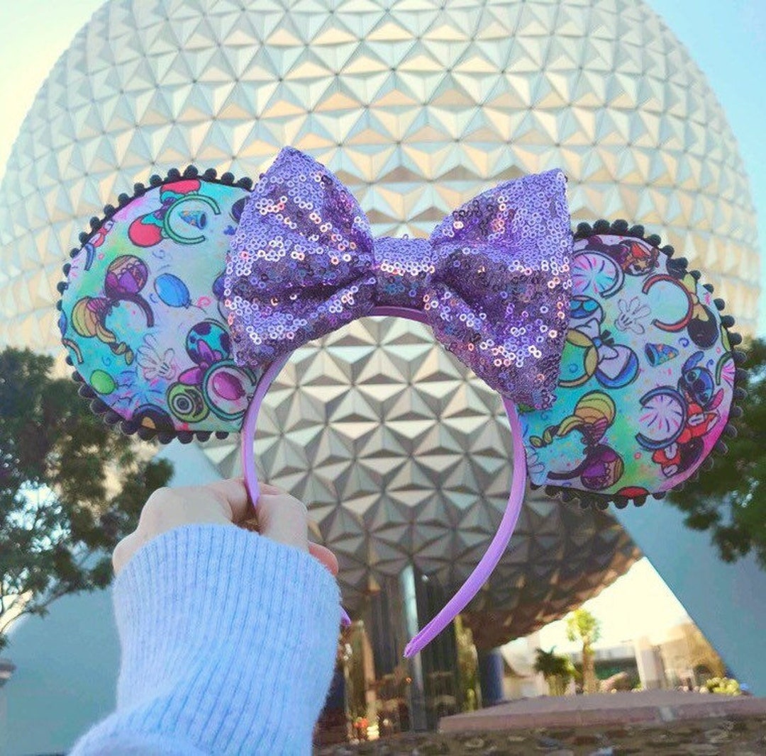 Character Ear Inspired Mickey Ears - Etsy