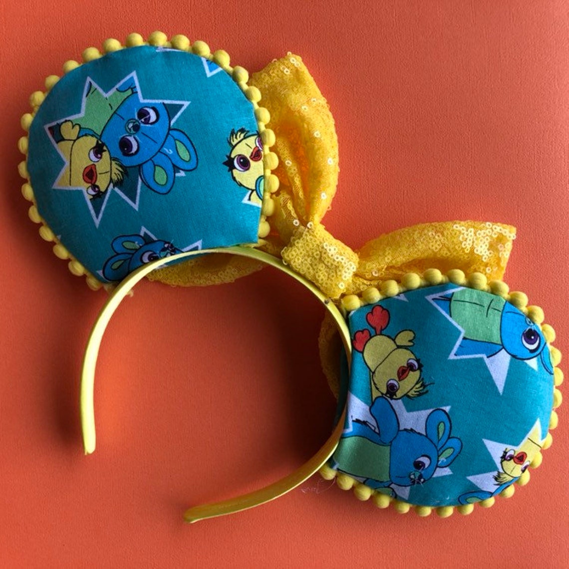 Toy Story Disney-inspired Mickey Ears- Bunny & Ducky - Etsy