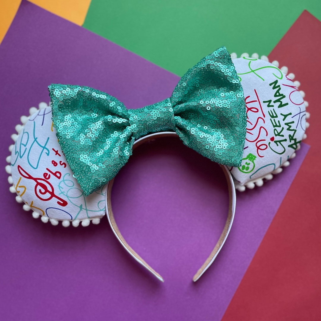 Autograph Mickey Inspired Ears - Etsy