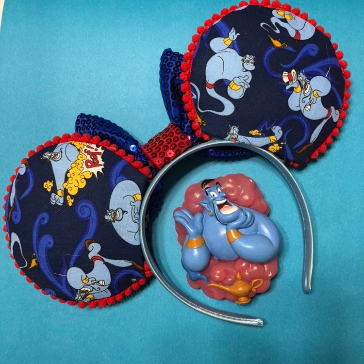 Genie Disney-inspired Mickey Ears - Etsy