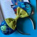 Monsters Inc Disney-inspired Light up Mickey Ears - Etsy