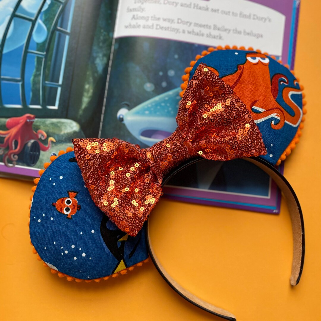 Finding Dory - Nemo Disney-inspired Mickey Ears - Etsy