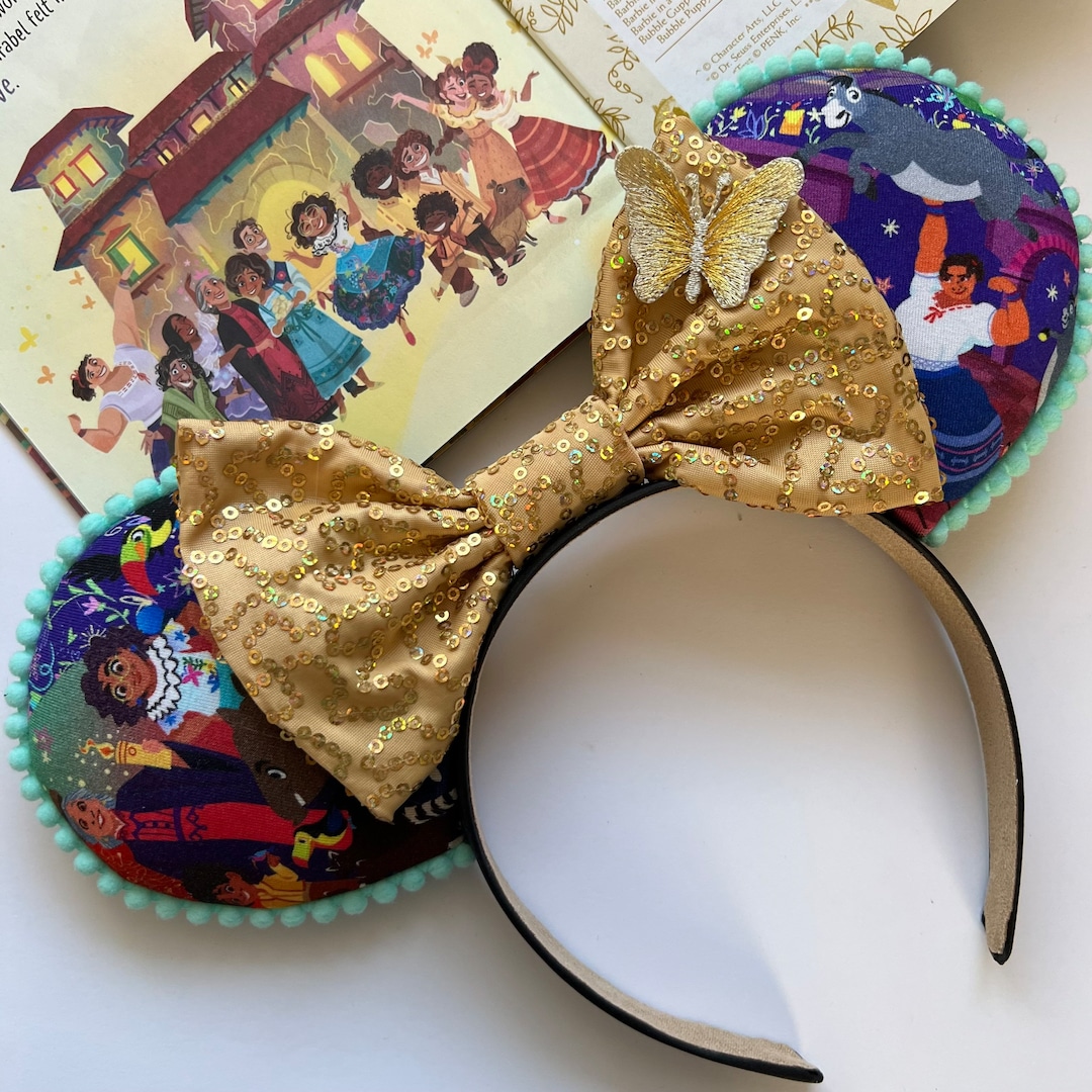 Encanto Mickey Inspired Ears - Etsy