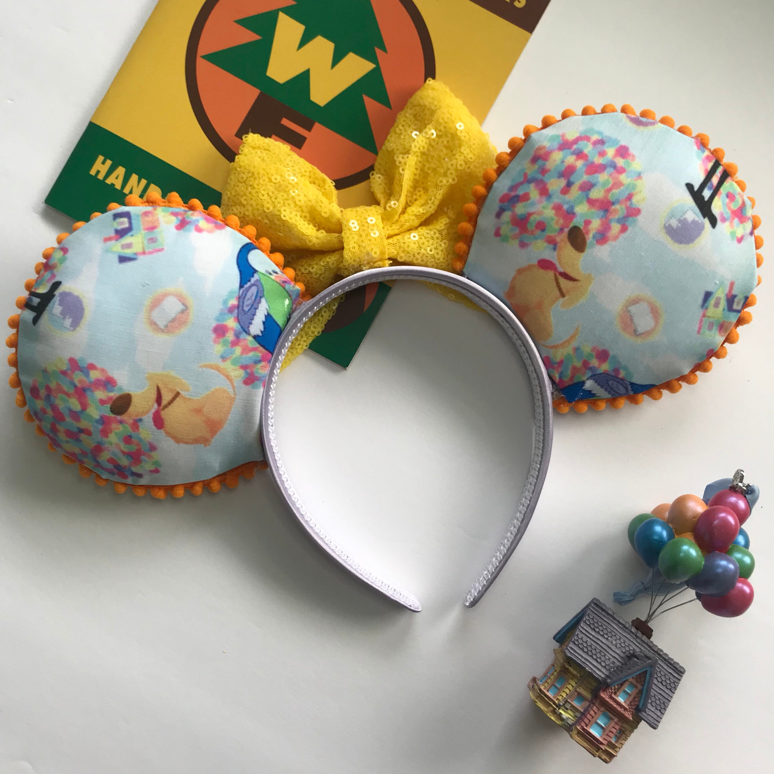 Up Disney-inspired Mickey Ears - Etsy