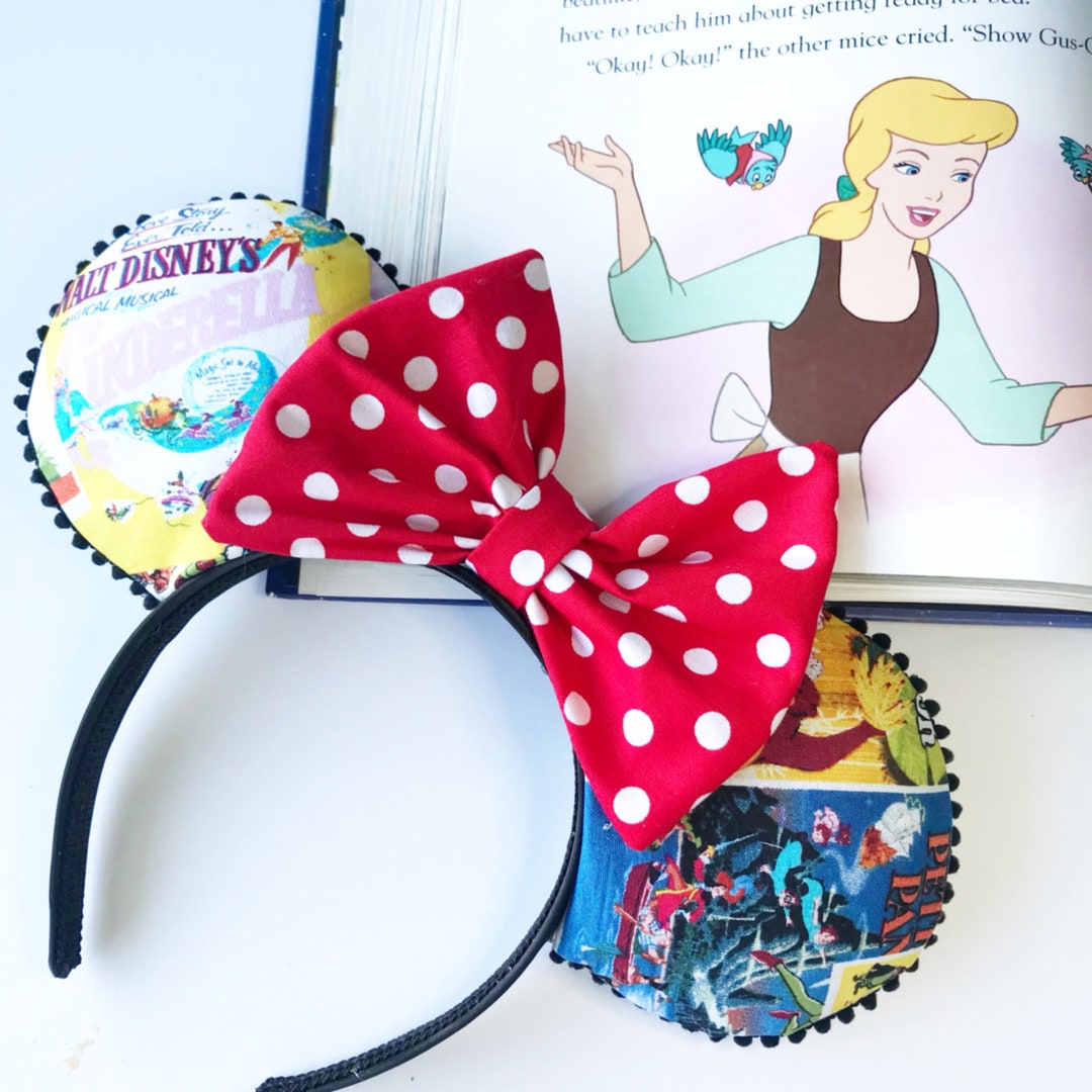 Vintage Disney-inspired Mickey Ears - Etsy