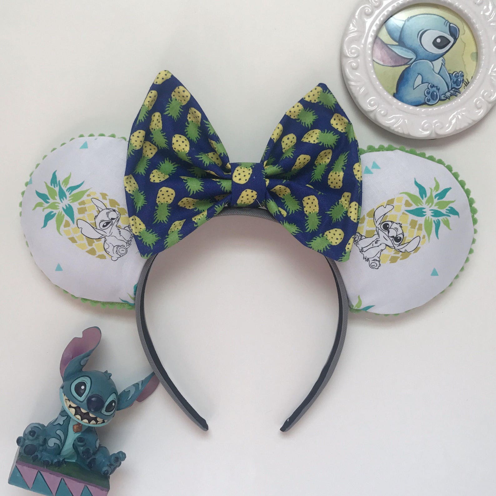 Stitch Disney-inspired Mickey Ears | Etsy