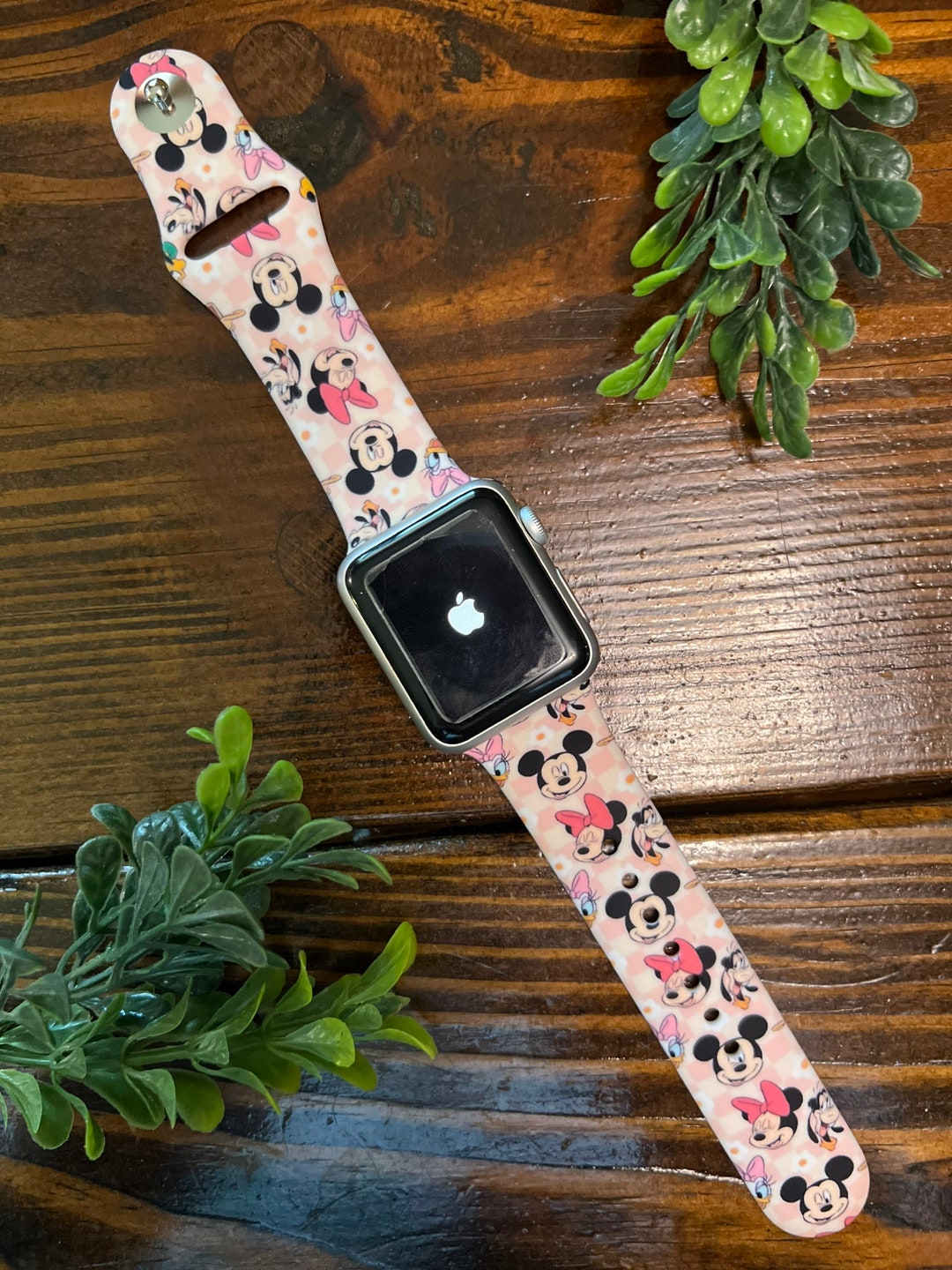 Disney Fab 5 Mickey Mouse Inspired Smart Watch Band - Etsy