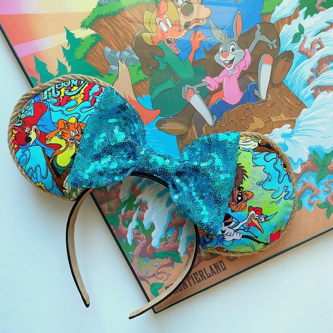 Splash Moutain Inspired Mickey Ears - Etsy
