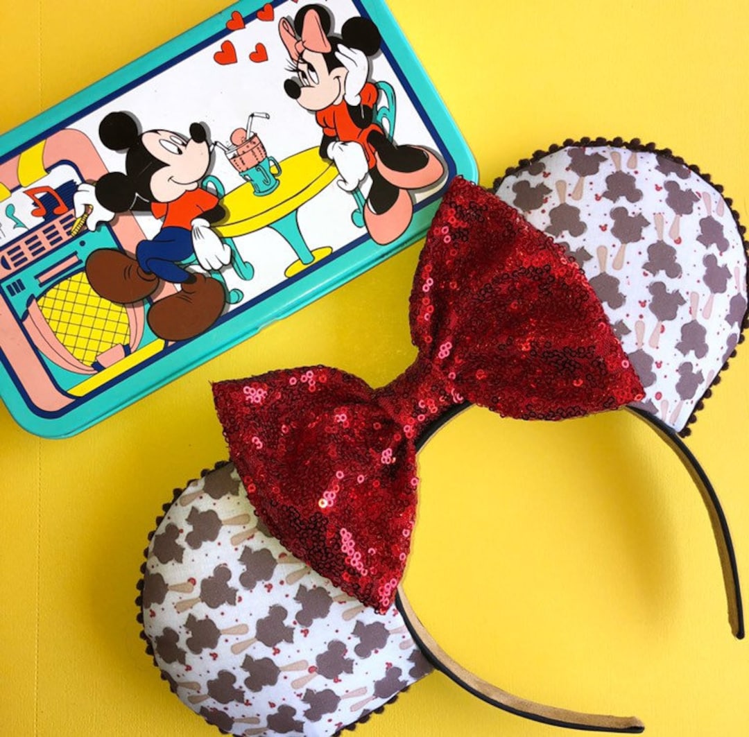 Ice Cream Bar Disney-inspired Mickey Ears - Etsy