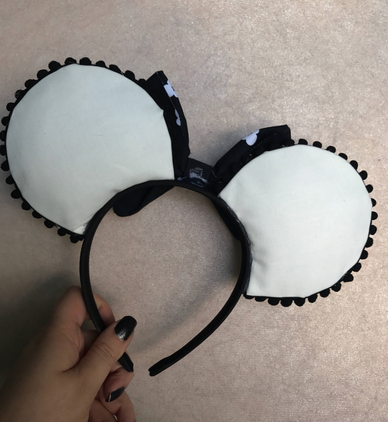 Belle Signature Mickey Ears - Etsy
