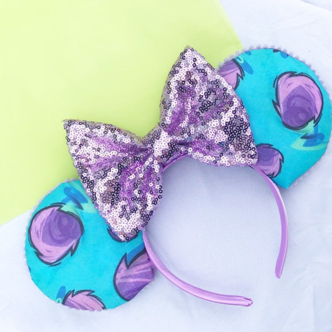 Sully Monsters Inc Disney-inspired Mickey Ears - Etsy