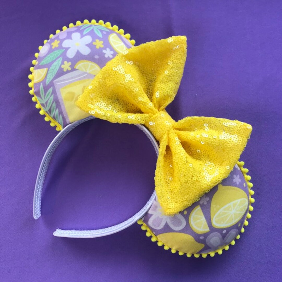 Violet Lemonade Inspired Mickey Ears - Etsy
