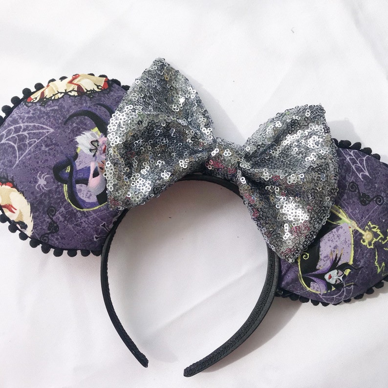 Villain Disney-inspired Mickey Ears | Etsy