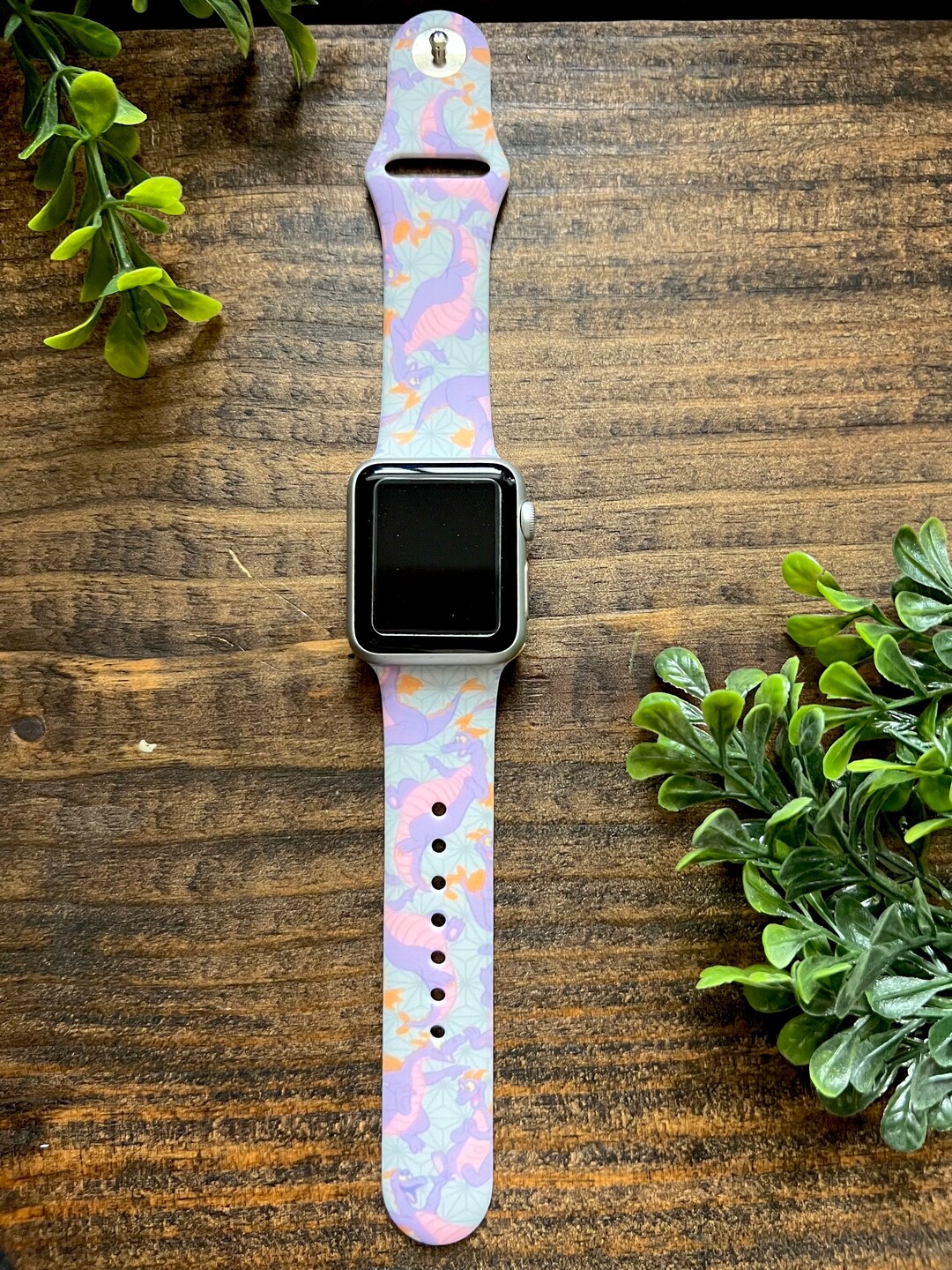 Disney Figment Inspired Smart Watch Band - Etsy