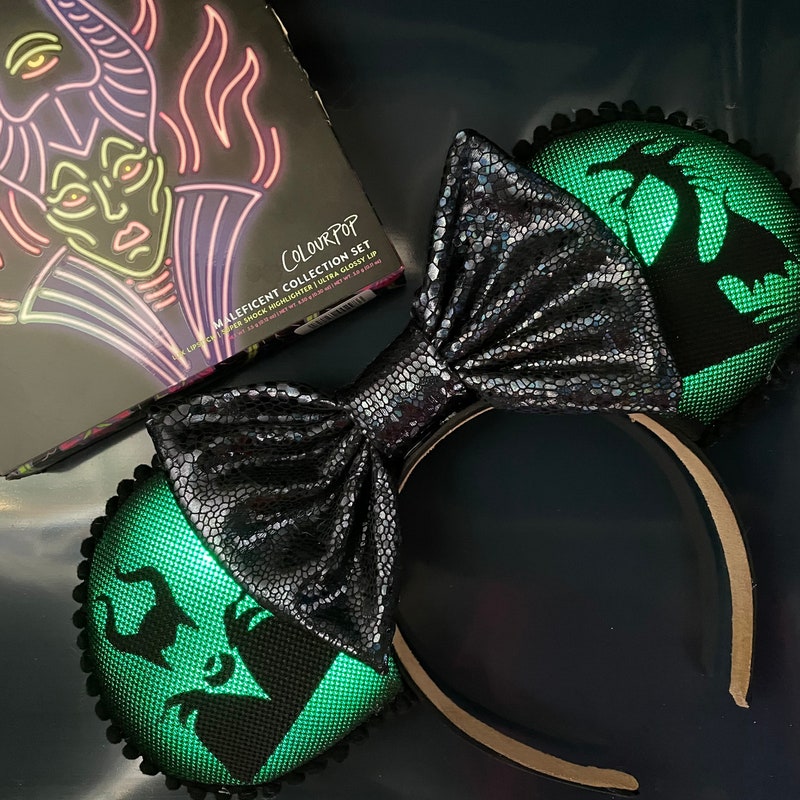 Maleficent Ears - Etsy