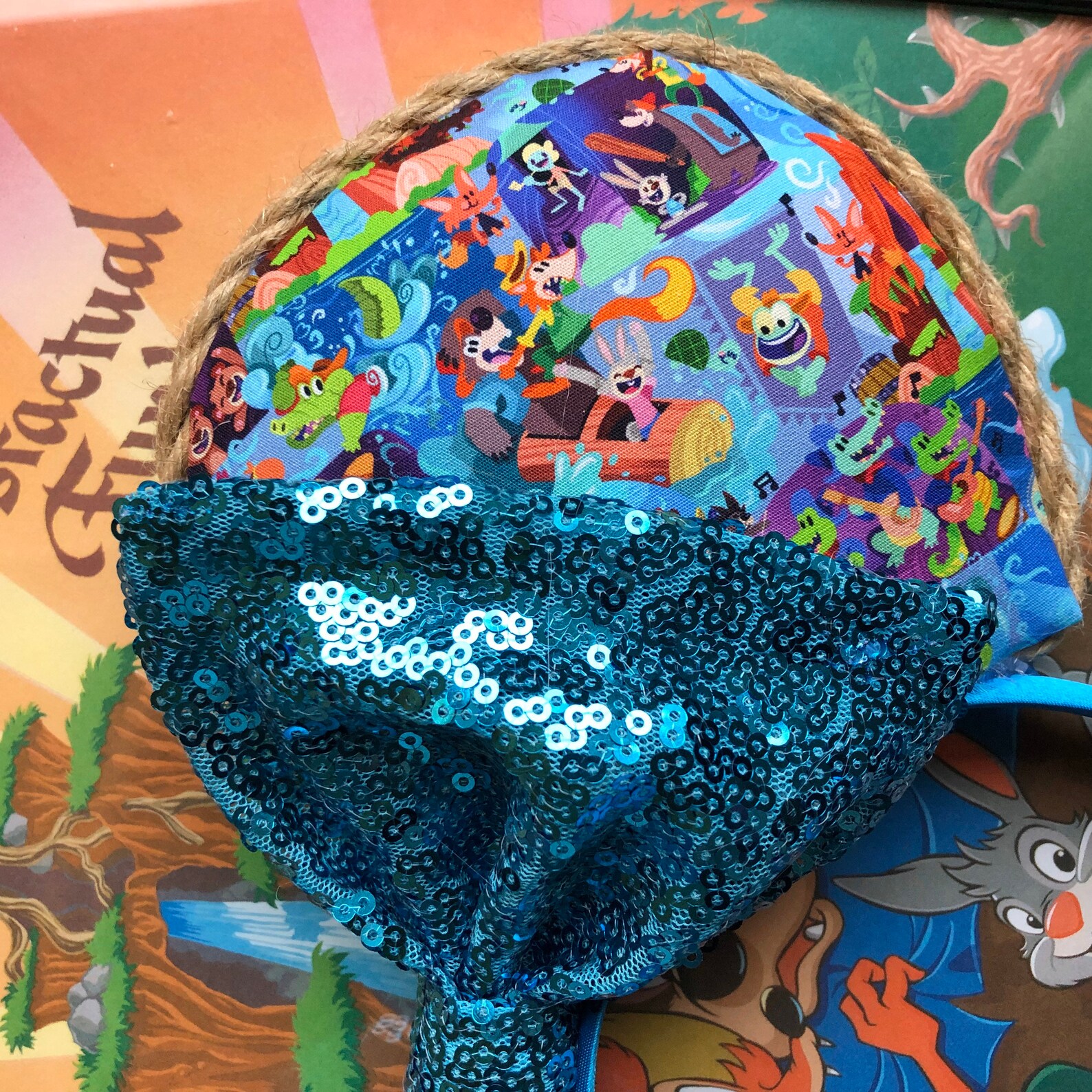 Splash Moutain Inspired Mickey Ears - Etsy