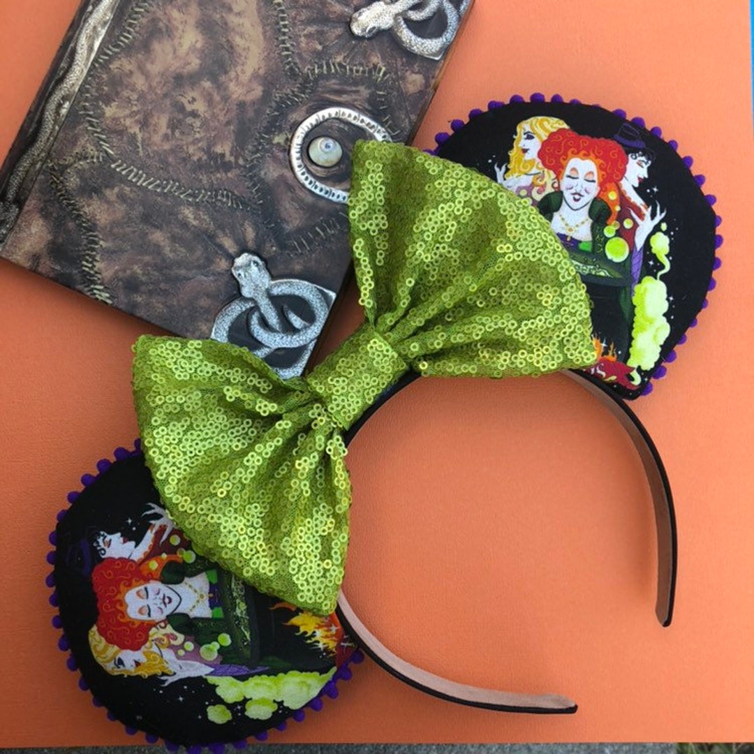 Hocus Pocus Inspired Mickey Ears - Etsy