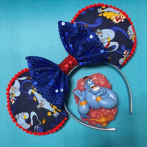 Genie Disney-inspired Mickey Ears | Etsy