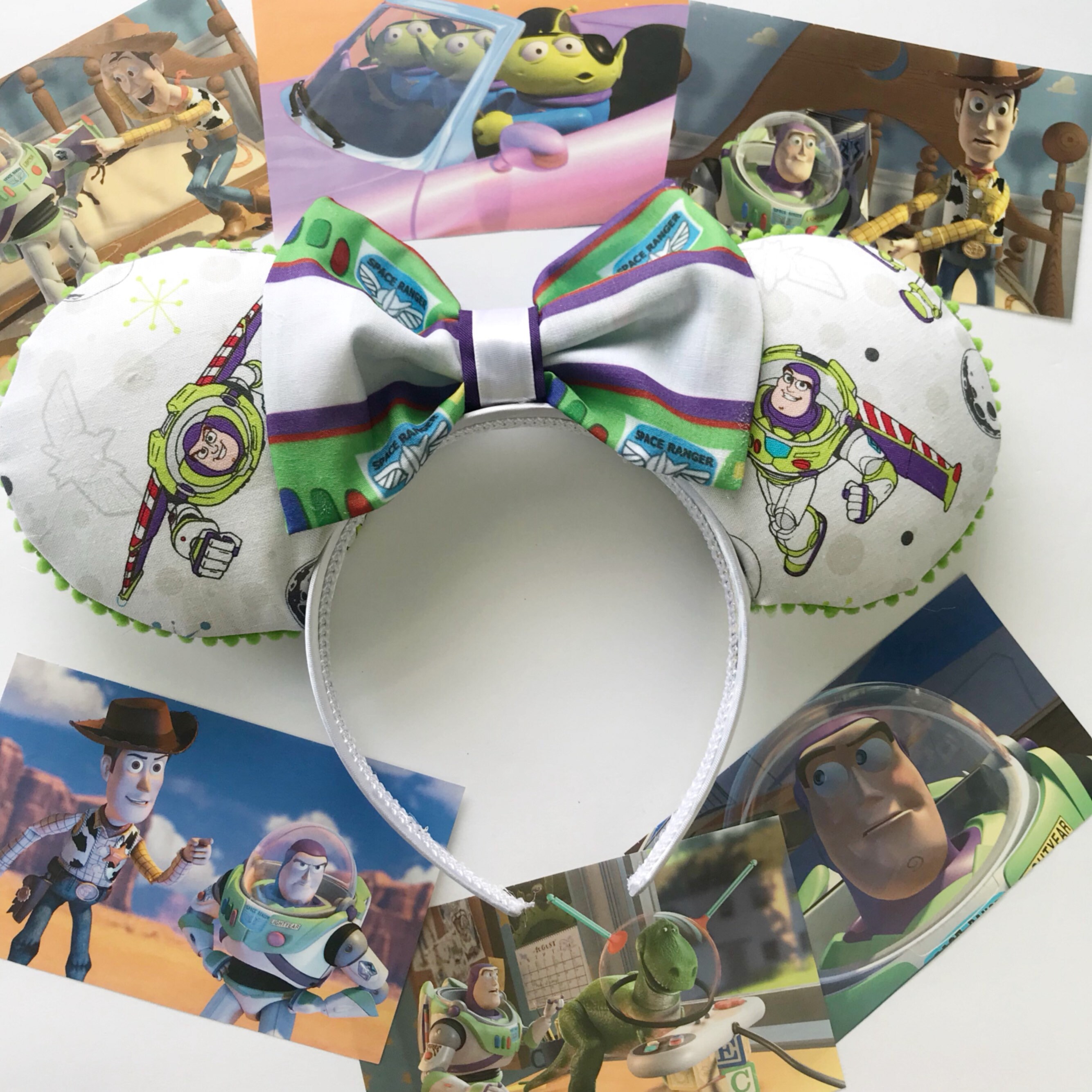 Toy Story Disney-inspired Mickey Ears Buzz or Woody | Etsy