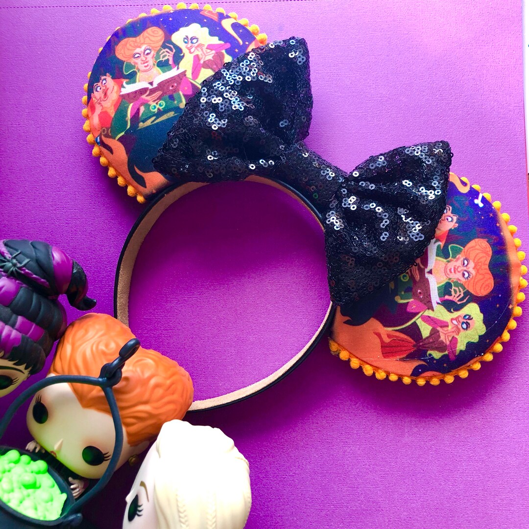 Hocus Pocus Inspired Mickey Ears - Etsy