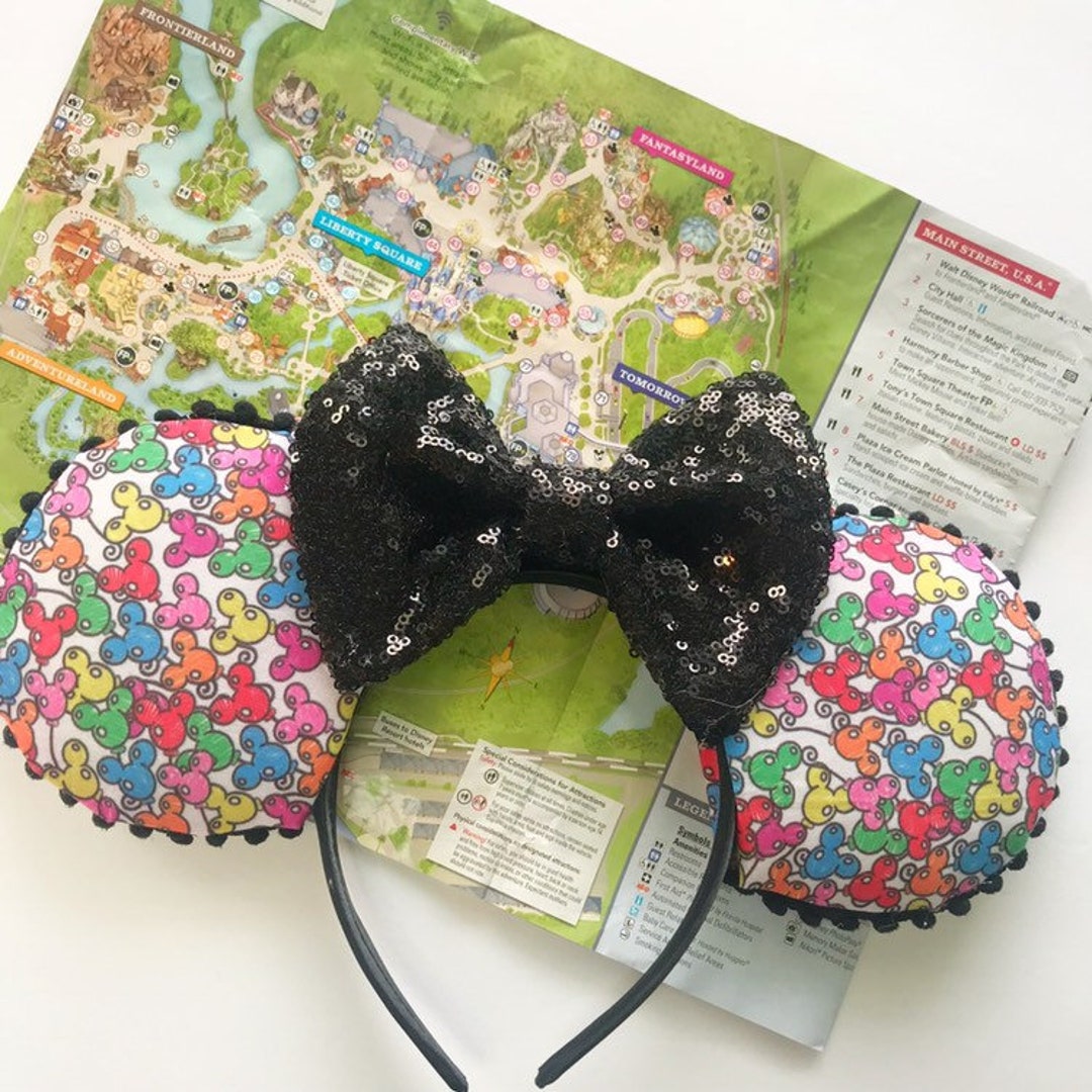 Balloon Purse Disney-inspired Mickey Ears - Etsy