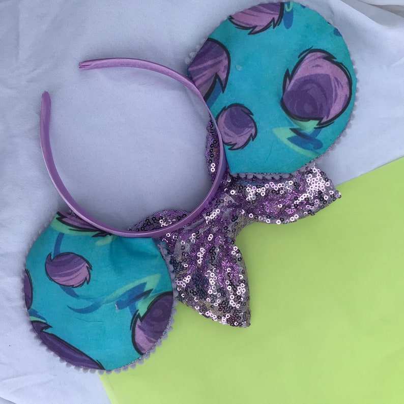 Sully Monsters Inc Disney-inspired Mickey Ears - Etsy