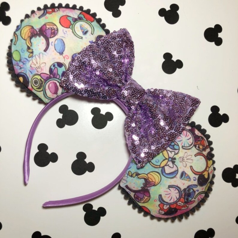 Character Ear Inspired Mickey Ears - Etsy