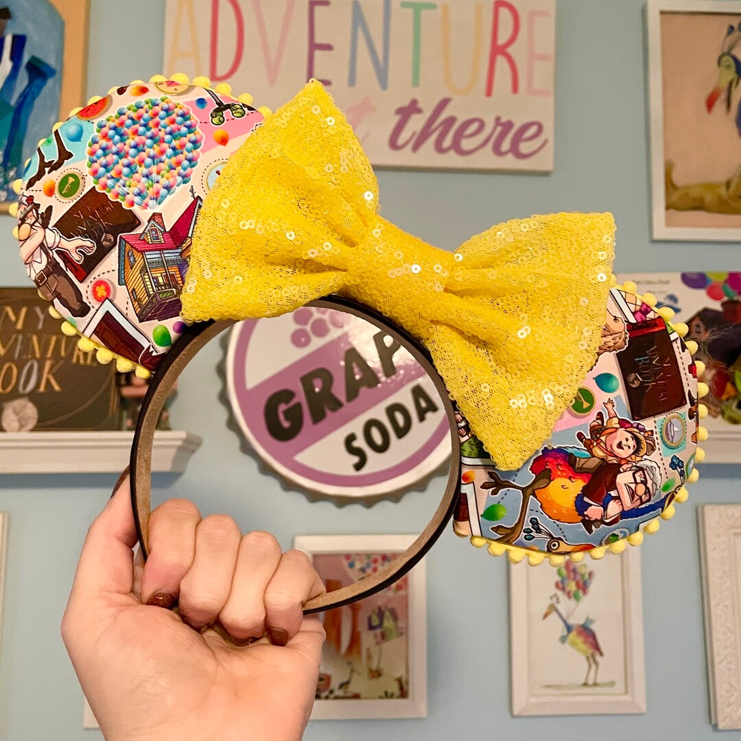 Collage Up! Disney-inspired Mickey Ears - Etsy