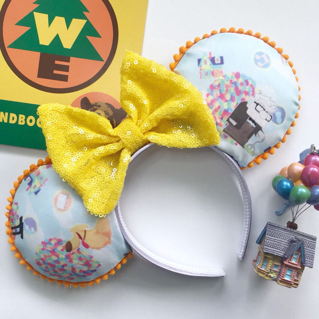 Up Disney-inspired Mickey Ears - Etsy