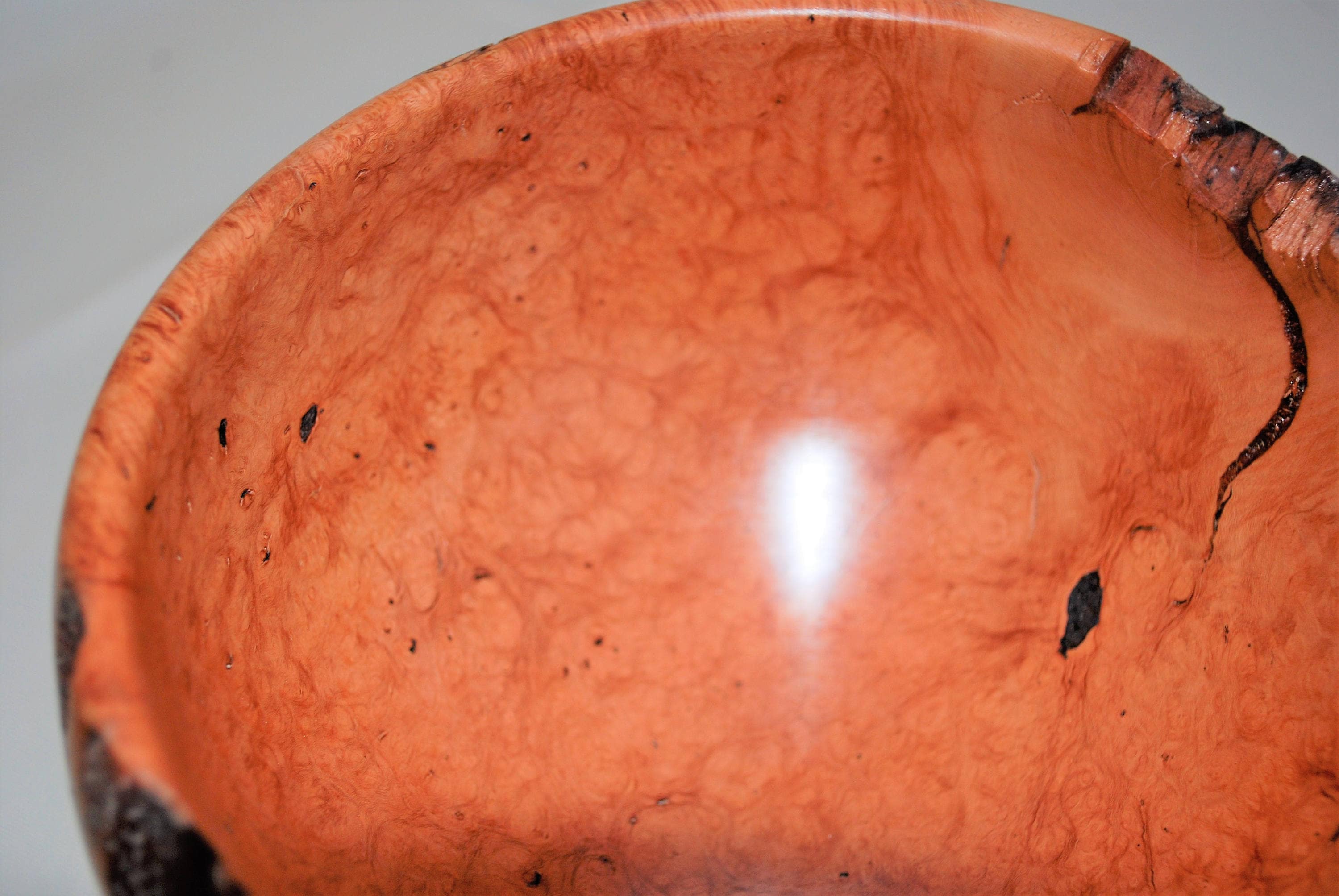 An Amazing Piece of Hand Turned and Polished Briar Burr Transformed ...