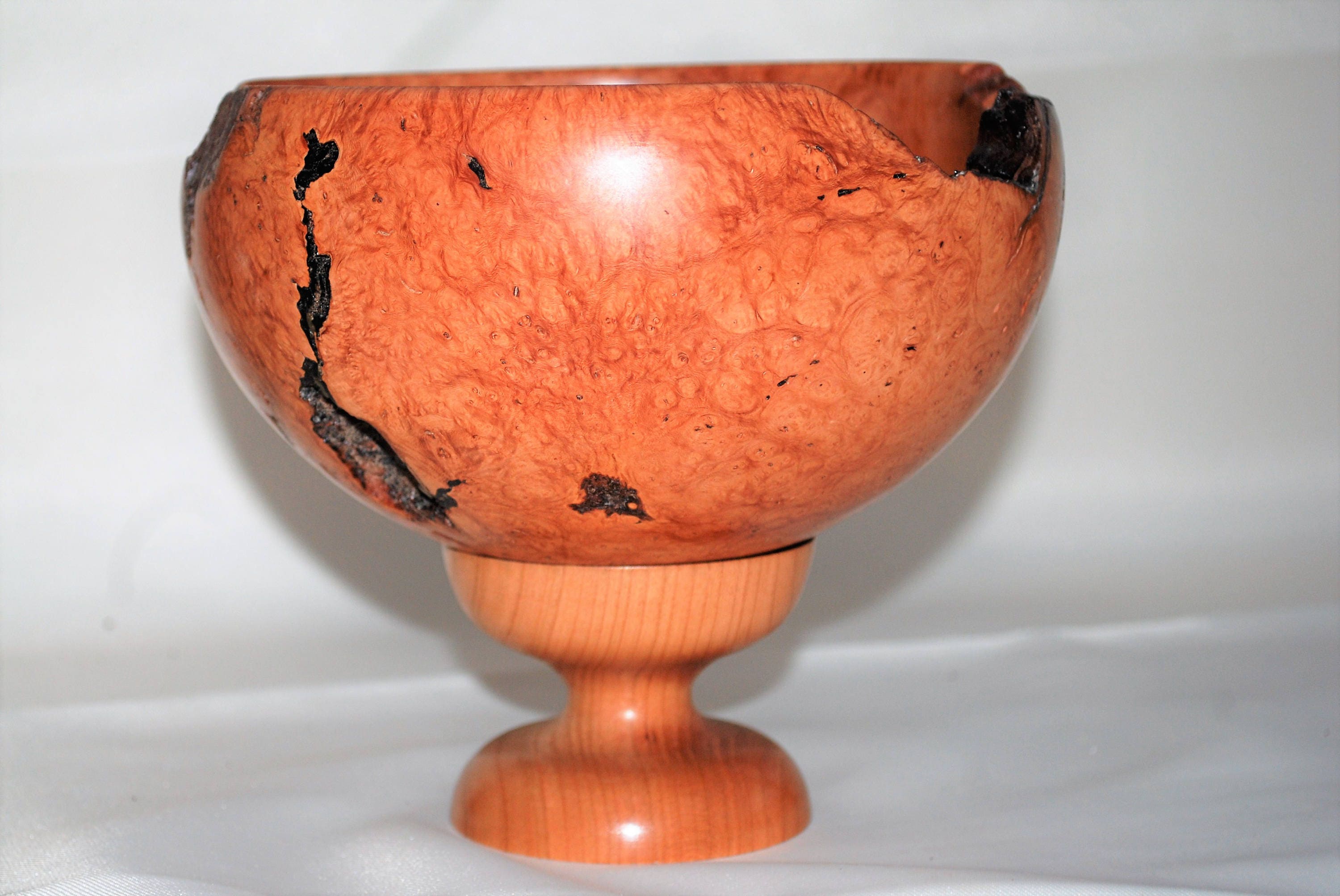 An Amazing Piece of Hand Turned and Polished Briar Burr Transformed ...
