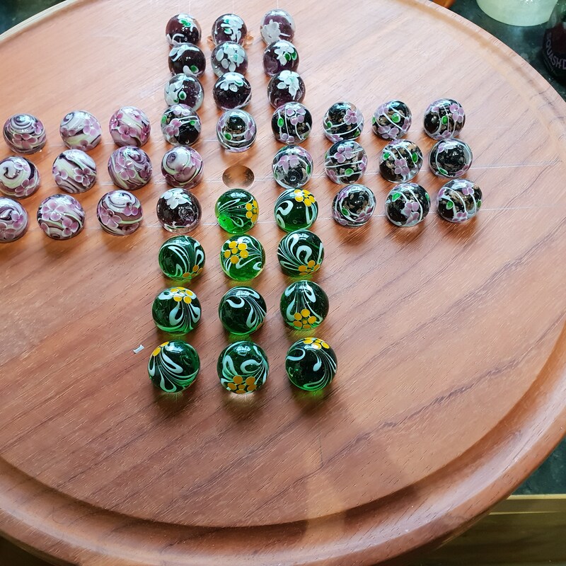 Marbles Game Old Game - Etsy