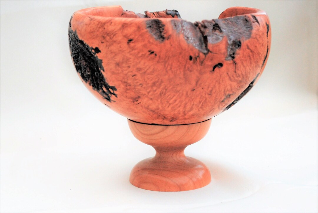 An Amazing Piece of Hand Turned and Polished Briar Burr Transformed ...