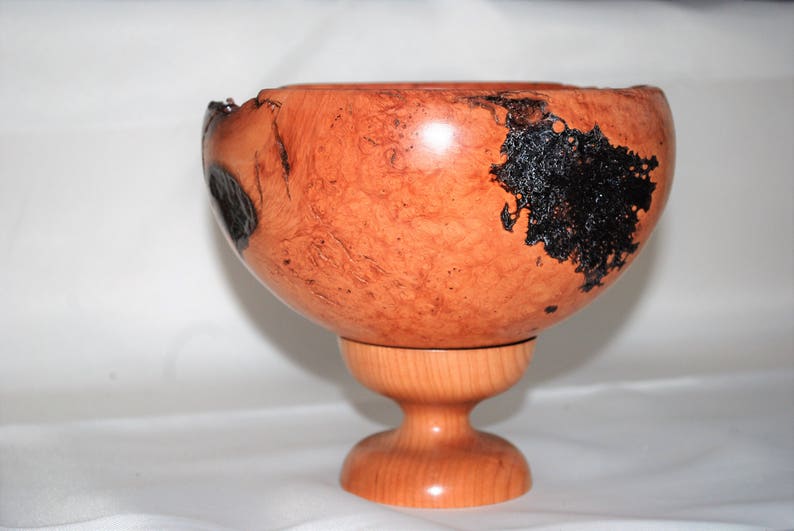 An Amazing Piece of Hand Turned and Polished Briar Burr Transformed ...