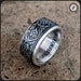 Victorian Silver Rupee Coin Ring - Etsy