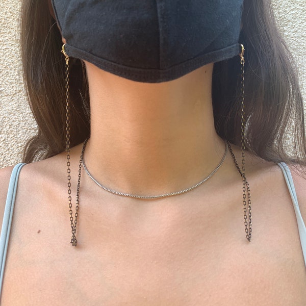 Mask Chain - Etsy