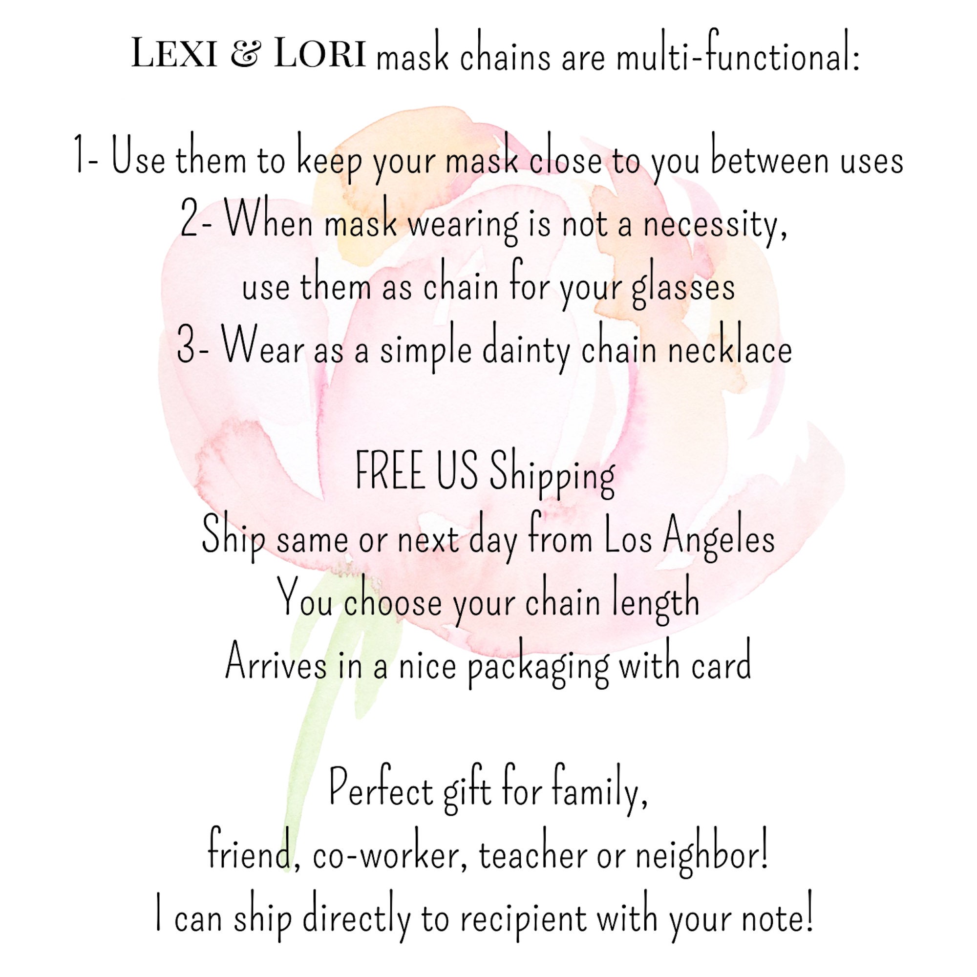 Black Metal Face Mask Chain Diamond Cut Mask Chain Face Mask | Etsy