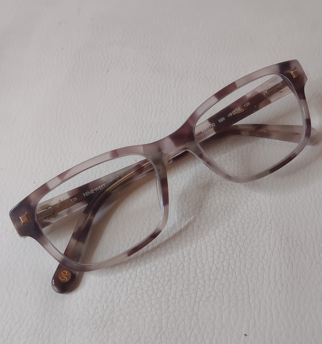 Nine West NW 5132 Eyeglass Frames Lavender Blush Tortoise Acetate - Etsy