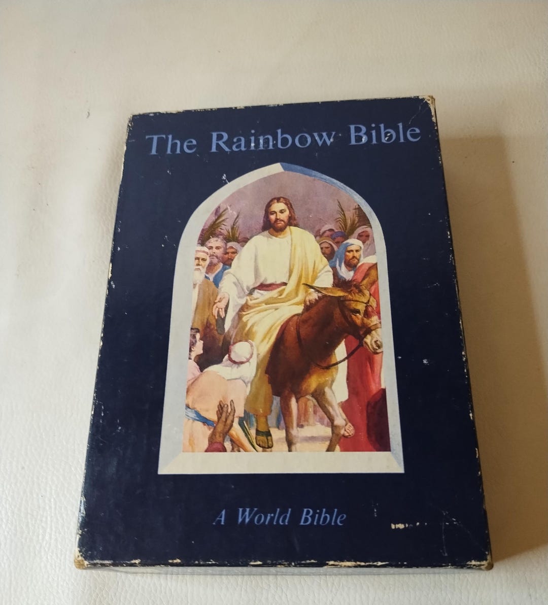 The Rainbow Bible Children's Bible - Revised Standard Version RSV (1962 ...