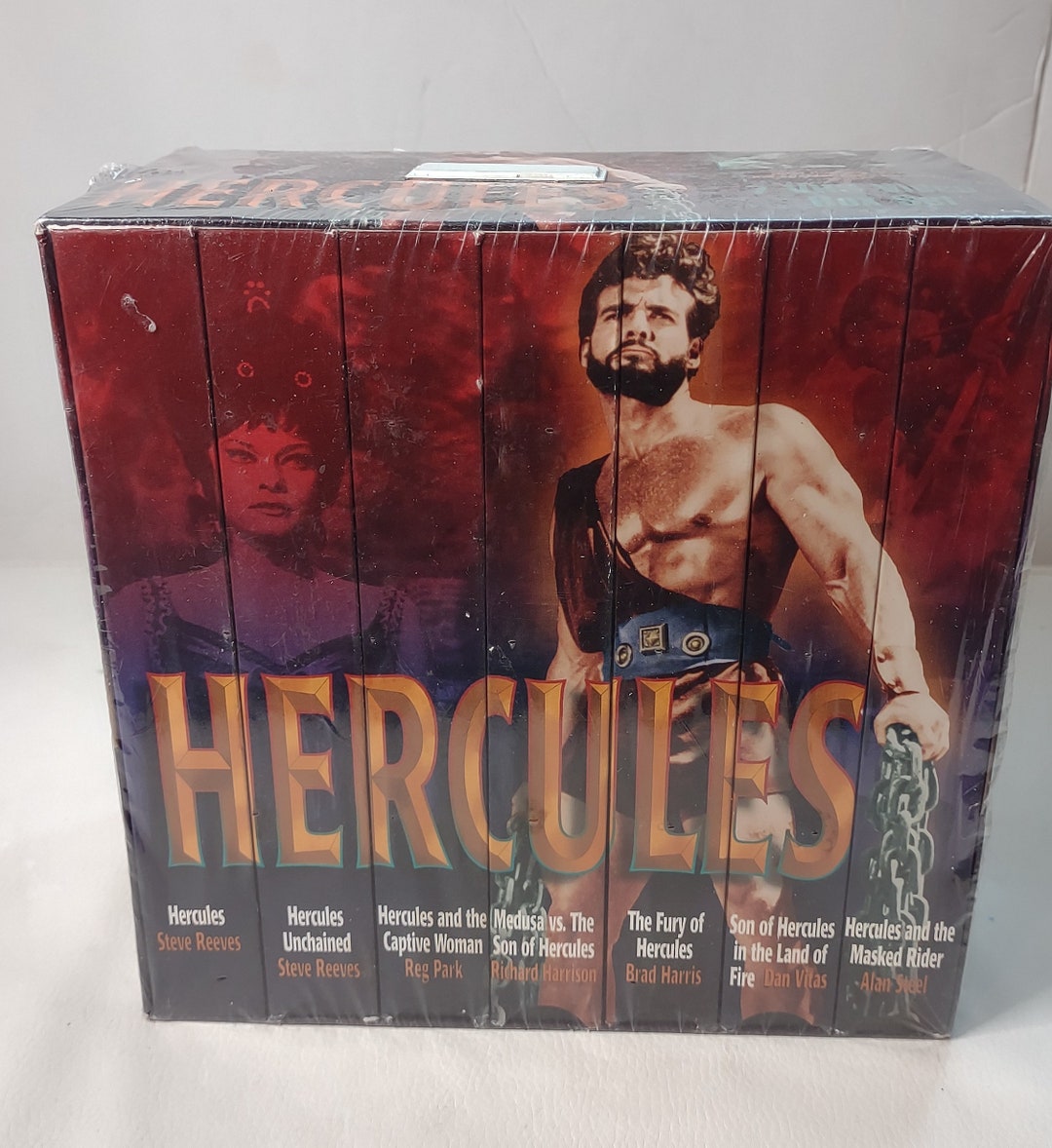 Hercules 7 VHS Video Box Set - Vintage - Sealed in Shrink/new - 1997 - Etsy
