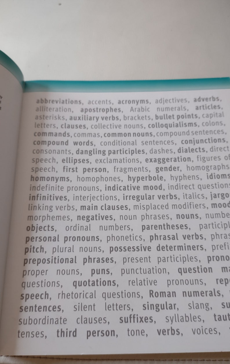 Help Your Kids With Language Arts: A Step-by-step Visual Guide to ...