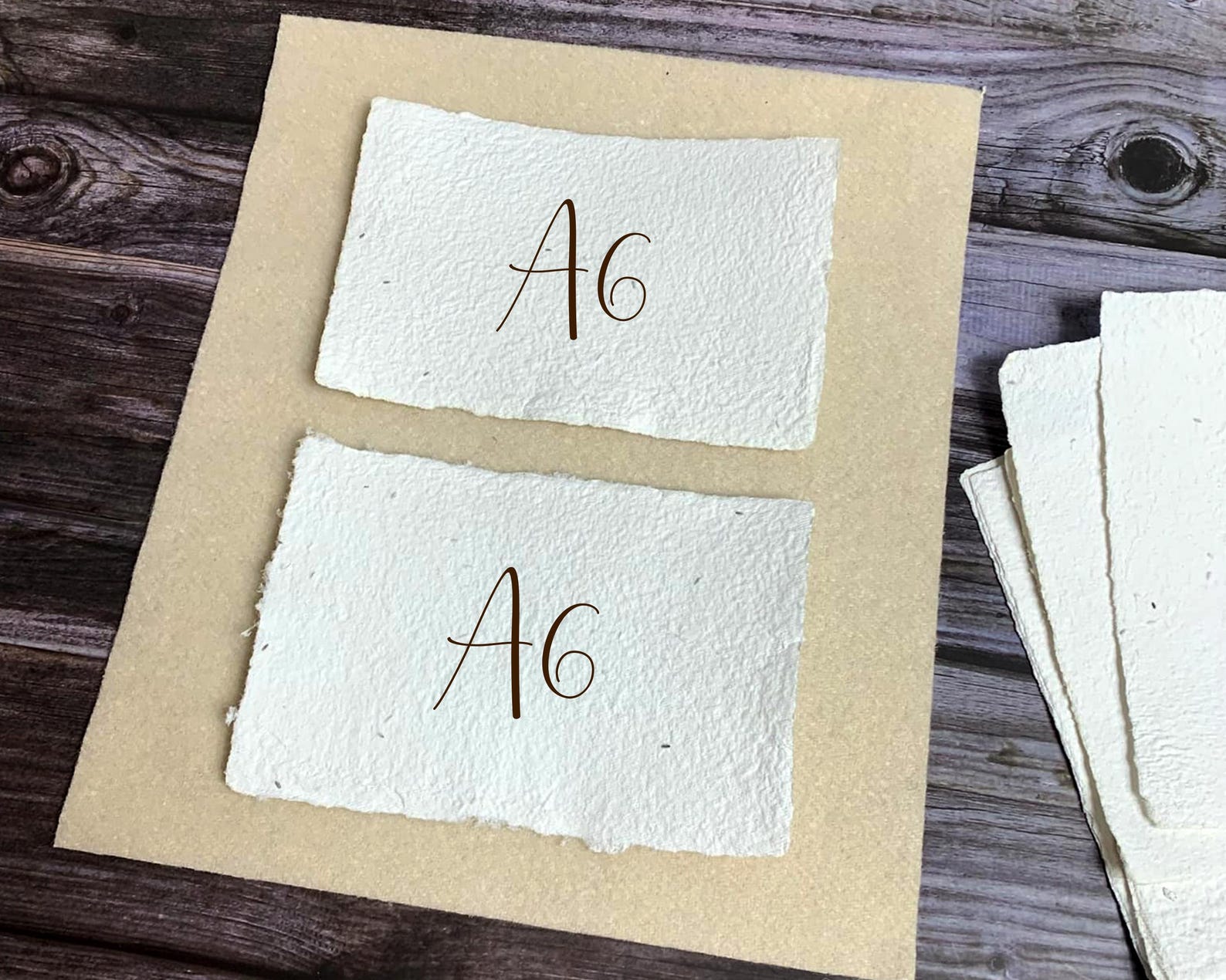 X5 Felts Premium Paper Making, Wool, A5 A6 Sized Sheets, Couching ...