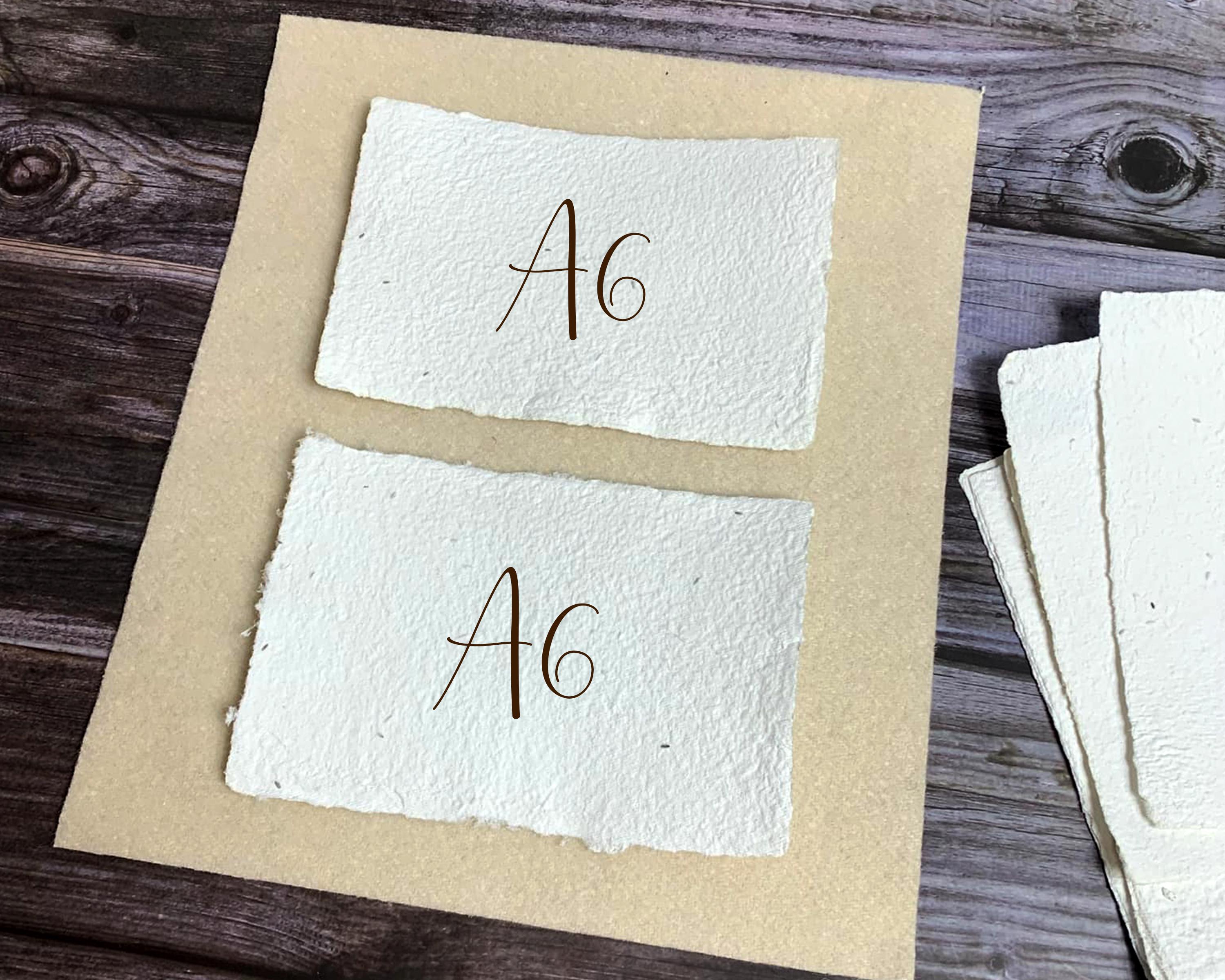 X5 Felts Premium Paper Making, Wool, A5 A6 Sized Sheets, Couching ...