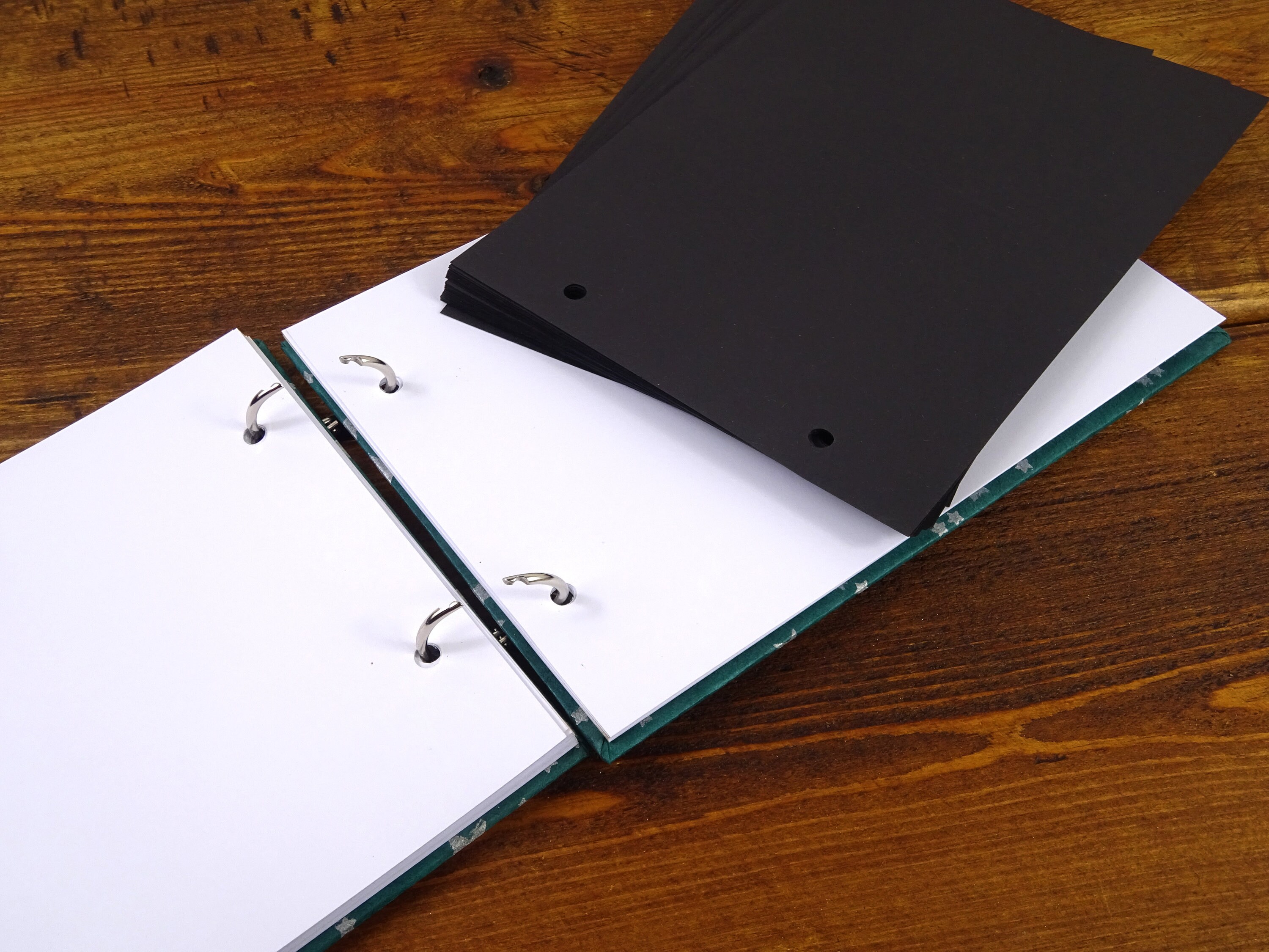 Scrapbooking Refillable Binding Ring Bee Yellow Black Scrapbook Photo ...