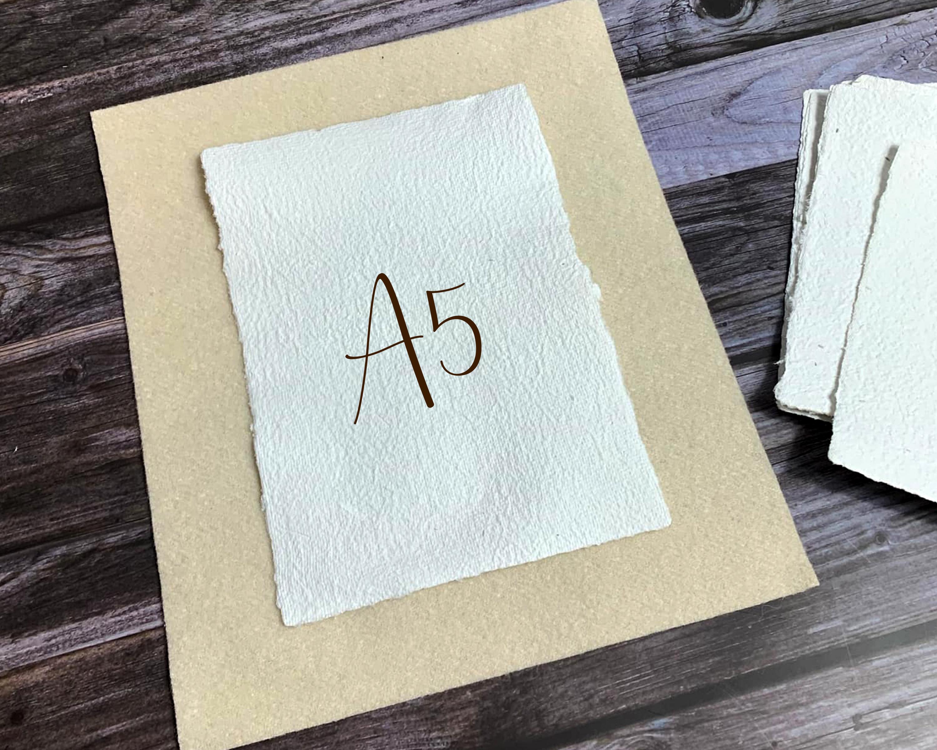 X5 Felts Premium Paper Making, Wool, A5 A6 Sized Sheets, Couching ...