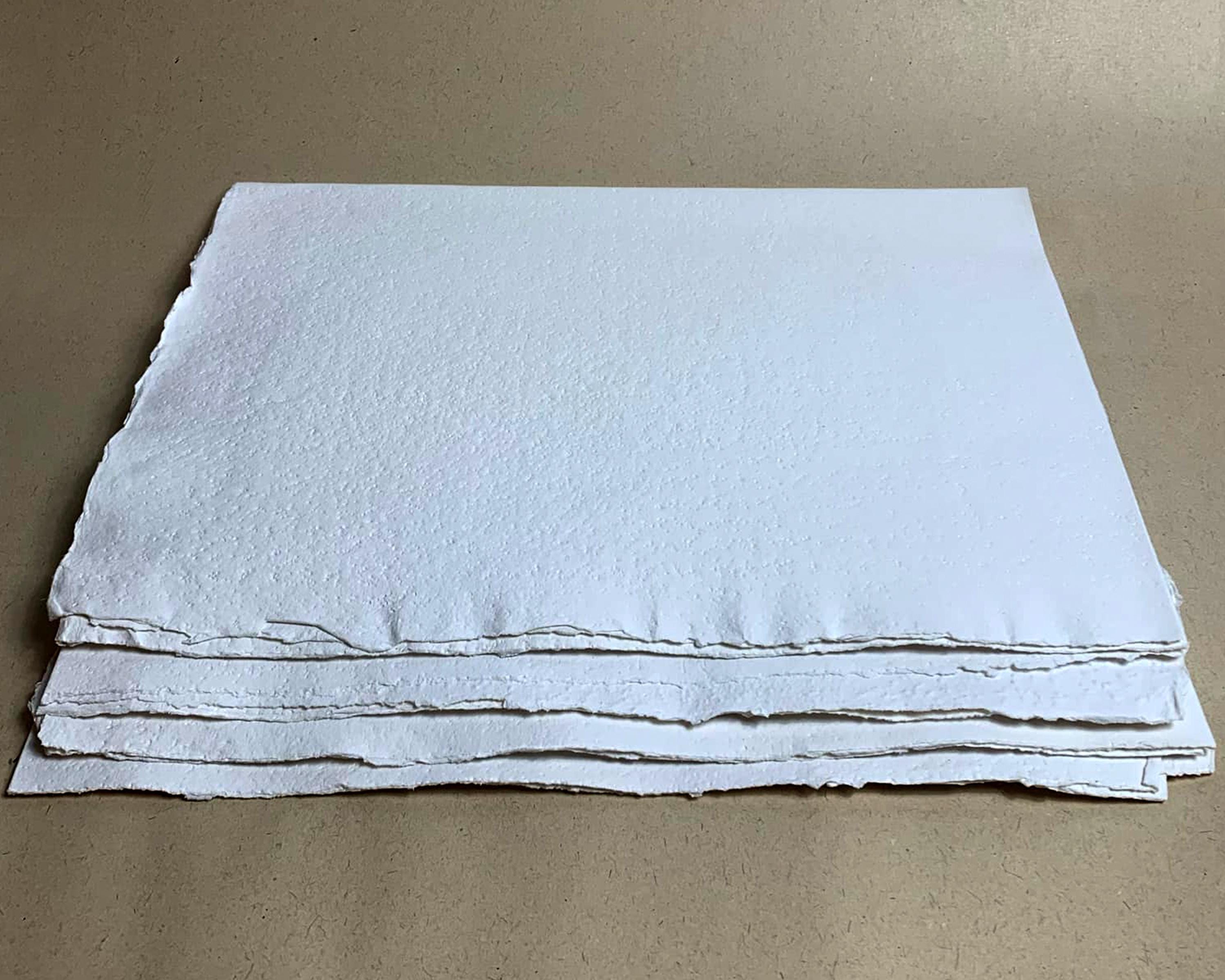 Paper Pulp Cotton Rag, 500 Gram Pack, Paper Making, Papier-mâché, Pulp ...