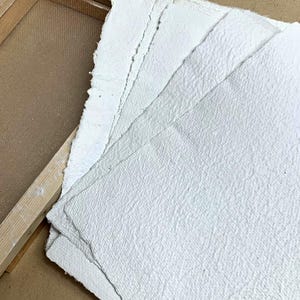 Paper Pulp Cotton Rag, 500 Gram Pack, Paper Making, Papier-mâché, Pulp ...