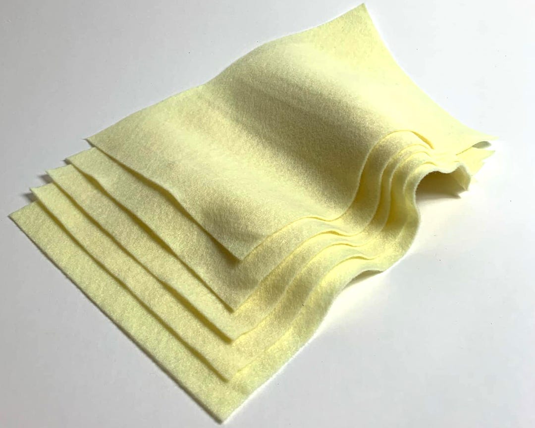 X5 Felts for Paper Making, A5 A6 Sized Sheets, Couching, Stackable, DIY ...
