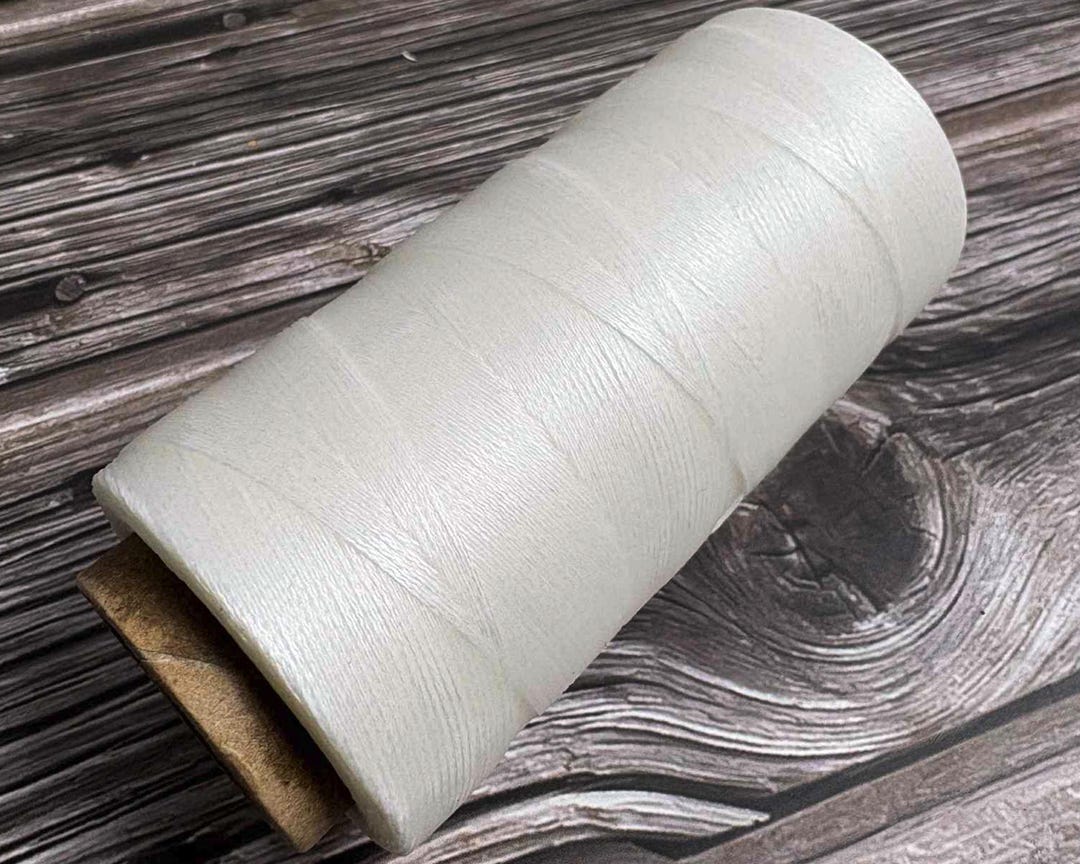 260m Waxed Thread Book Binding, White, Making, 260 Metres, 853 Feet ...